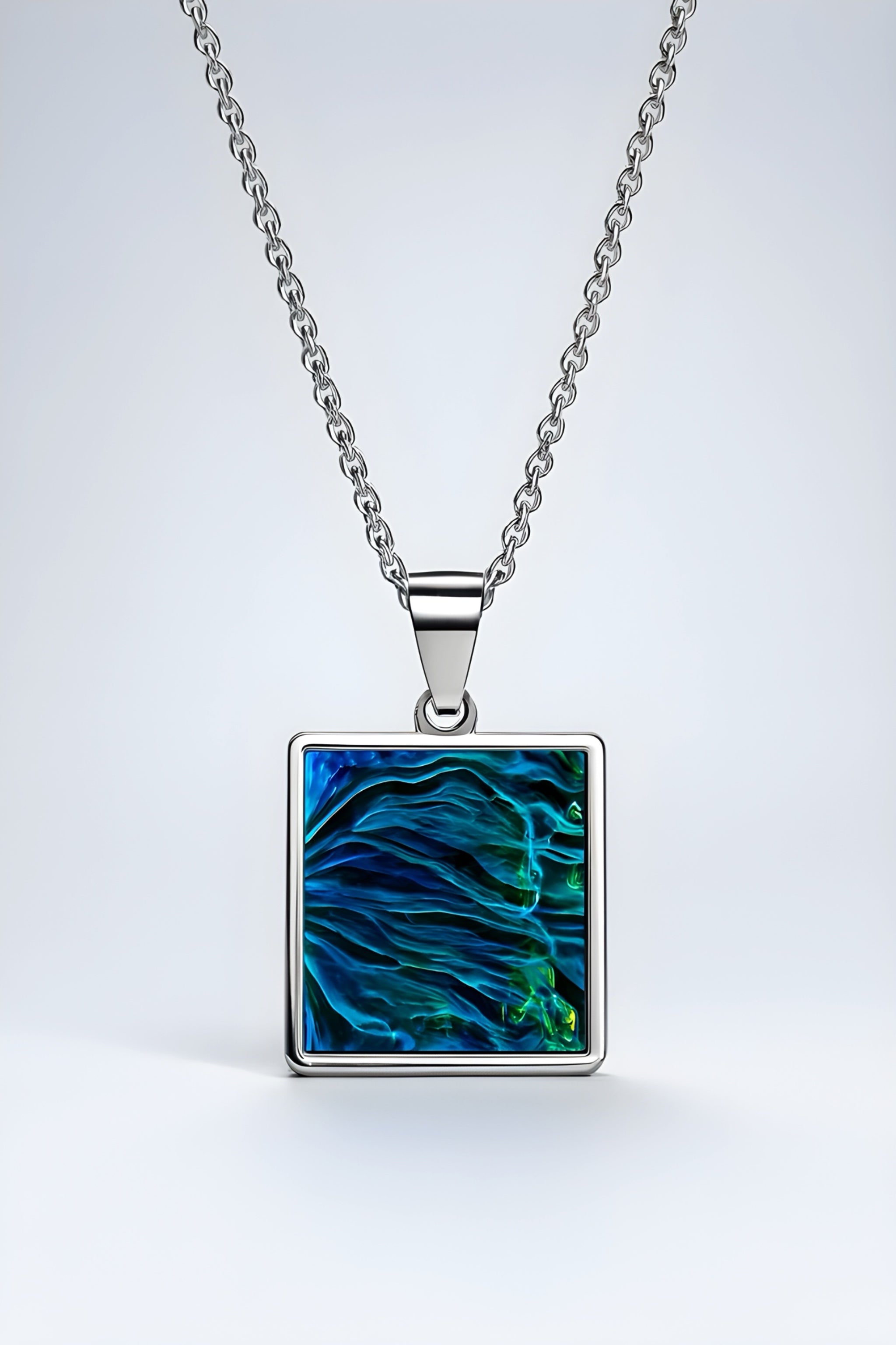 Black Magic dragon skin pendant necklace – Southern Sparkle Boutique LLC